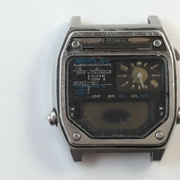 Seiko H239 – 5050 Mens Watch for parts | WatchCharts Marketplace