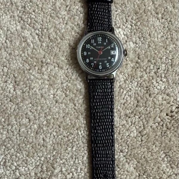 VINTAGE TIMEX MILITARY STYLE SPRITE WATCH 1972 | WatchCharts Marketplace