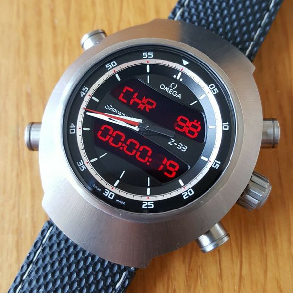 Omega Speedmaster Spacemaster Z-33 - boxed + papers | WatchCharts ...