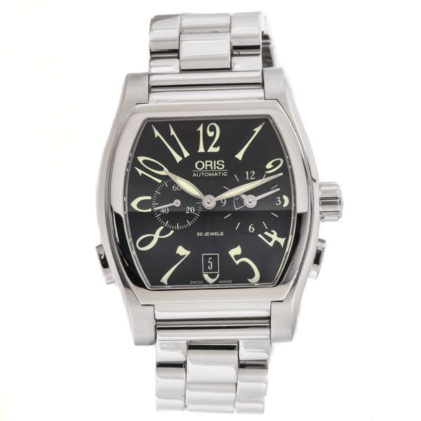 FS: MINT Pre-Owned Oris Tonneau GMT 7540 | WatchCharts