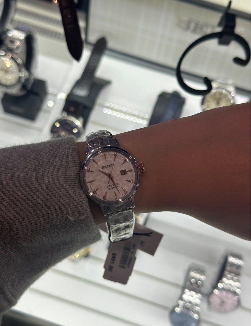 Seiko SRE009J1 Presage Automatic Cocktail Time Watch | WatchCharts ...