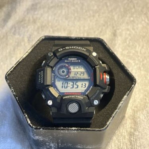 Casio G-Shock Rangeman GW9400-1 Wristwatch | WatchCharts Marketplace