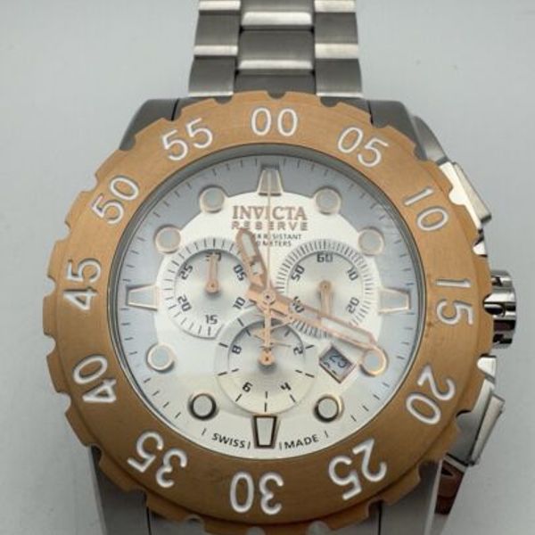 INVICTA RESERVE MODEL# 1958 "SWISS MADE" | WatchCharts Marketplace