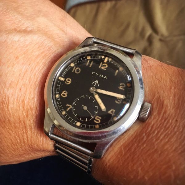 FS : RARE Cyma military WWW / ATP Dirty Dozen | WatchCharts