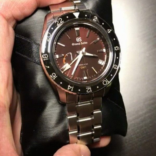 [WTS] BNIB Grand Seiko SBGE245 Limited Edition | WatchCharts
