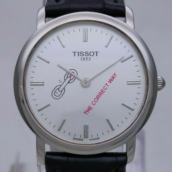 Elegant Classic Tissot C276k - Gifted By TCW St. Steel Quartz Men's ...