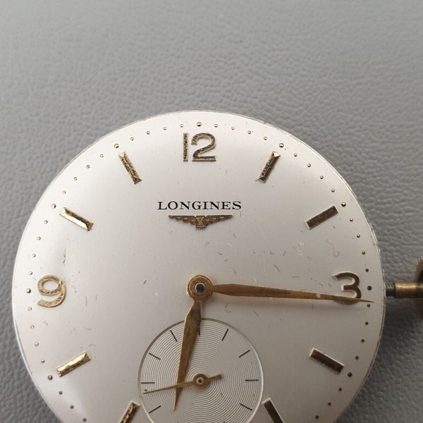 Movimento Longines 1268z | WatchCharts Marketplace