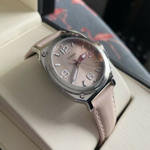 Christopher Ward CHR.WARD W11 Amelia Pale Rose Ladies Watch BNWB ...