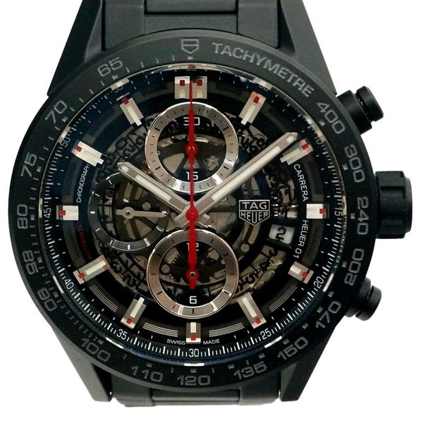 [Good Condition] TAG Heuer Carrera Caliber Heuer 01 CAR2090.BH0729 Self ...