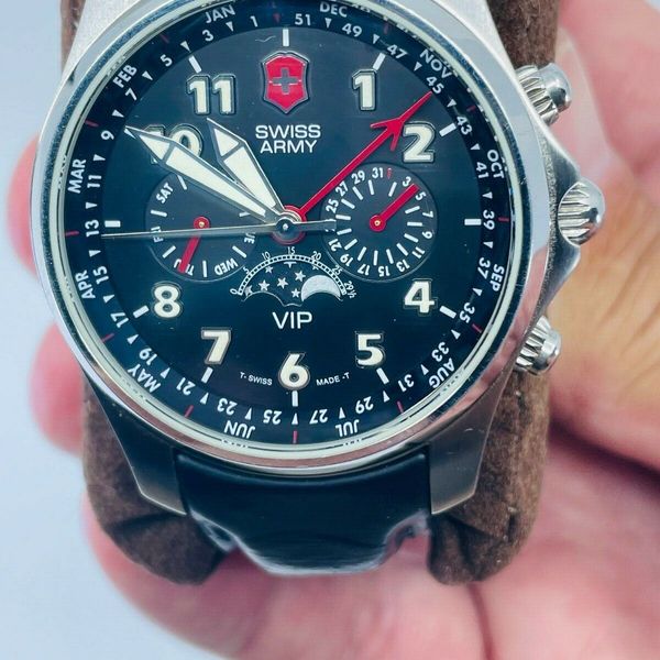 Victorinox Swiss Army Odyssey VIP 24348 Perpetual Calendar with Moon ...