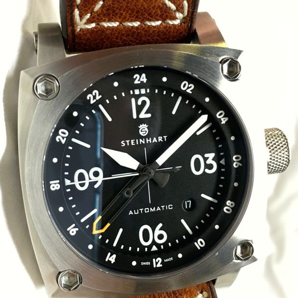 FS: (SOLD) Steinhart Aviation GMT Automatic | WatchCharts