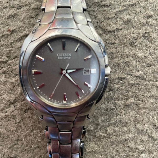 Mens Citizen Eco-Drive Watch E111-S022240 | WatchCharts Marketplace