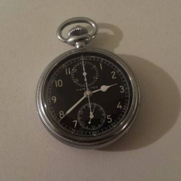 FS: Hamilton Model 23 Chronograph | WatchCharts