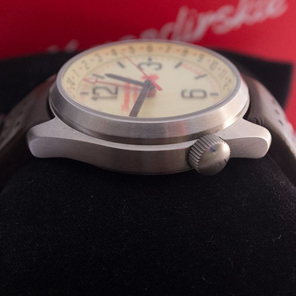 FS: Vostok Komandirskie K-34 2426/350007 GMT Yellow Dial | WatchCharts