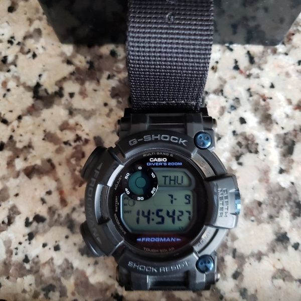 FSO CASIO G SHOCK FROGMAN gwfd1000b EXCELLENT! | WatchCharts Marketplace
