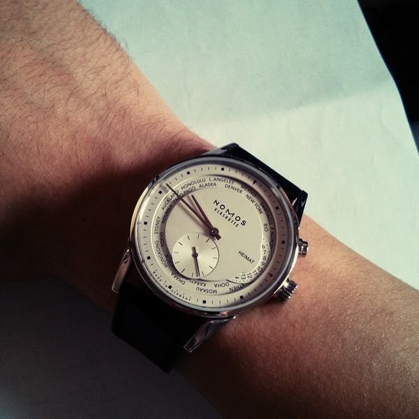 FS: Nomos Zurich Weltzeit (World Time) Complete Set | WatchCharts ...