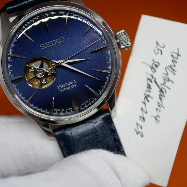 [wts] Seiko Presage Cocktail 40.5mm Open Heart SARY155 for $239 (PRICE ...