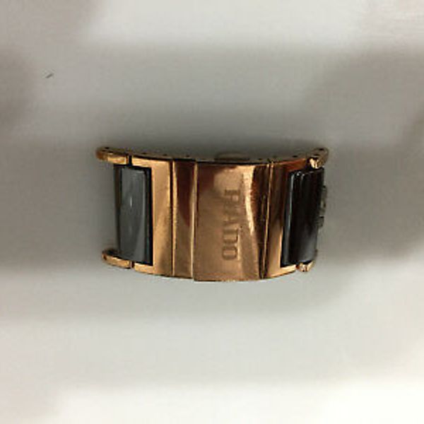 RADO INTEGRAL Bracelet Clasp black 24mm ROSE GOLD NEW MODEL | WatchCharts