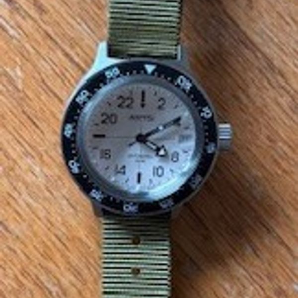 Vostok Amphibia Mechanical Automatic 24-Hour Antarctica Watch ...
