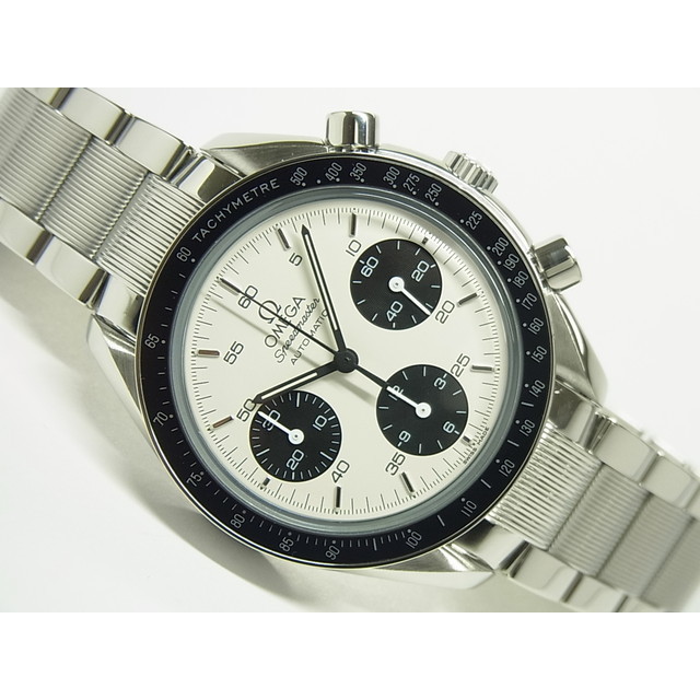 [Used] Omega Speedmaster Automatic White x Black Marui Limited ...