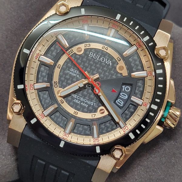 2 Mens Bulova 98B278 & 98B152 | WatchCharts Marketplace