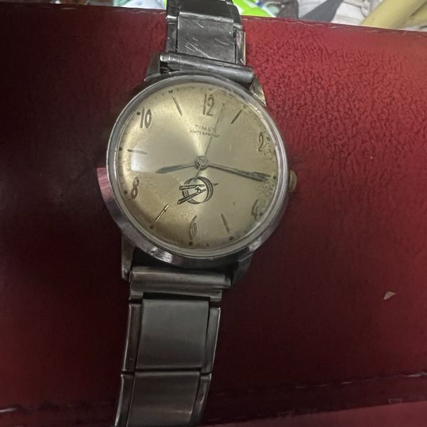 Vintage TIMEX MARLIN Boy Scout BSA EXPLORER WATCH Circle V ...