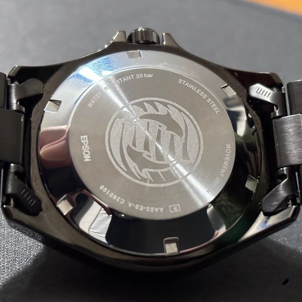 Orient | Ray Raven II Black PVD Automatic Dive Watch with Bracelet | # ...