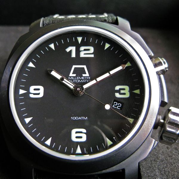 FS: Anonimo HiDive Hybrid OxPro (Black dial) | WatchCharts Marketplace