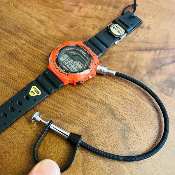 Casio STR-1000 WATCH Vintage Rare Digital JAPAN New In Box ...