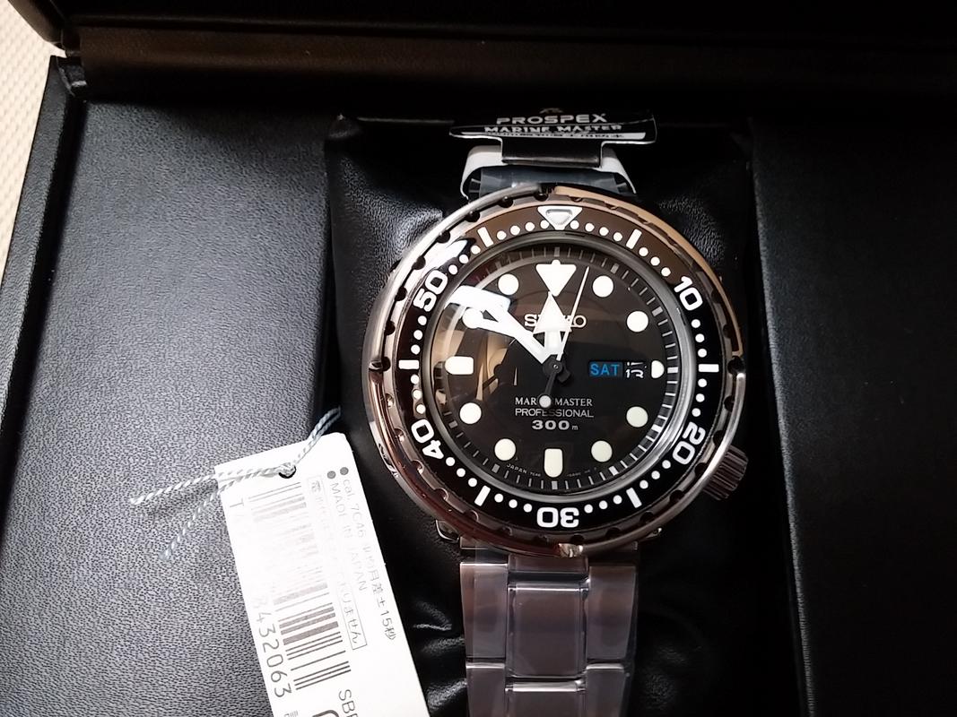 Seiko SBBN031 Marinemaster Tuna NEW | WatchCharts Marketplace