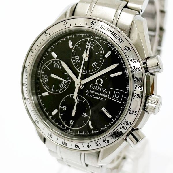 [Used] [Good] OMEGA Omega 3513.50 Speedmaster SS Date Chronograph AT ...
