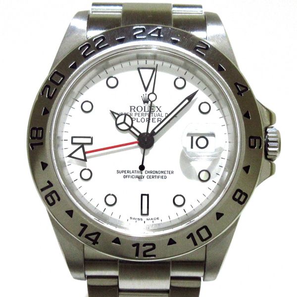 [New] [Used] ROLEX Explorer 2 Watch SS / 13 frames (full frames) White ...