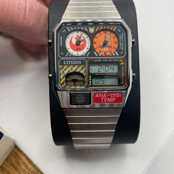 Citizen rebel pilot - ultimate Star Wars watch | WatchCharts Marketplace