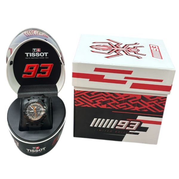 Tissot T-Race Marc Marquez Men's Watch Ltd Edition | WatchCharts ...