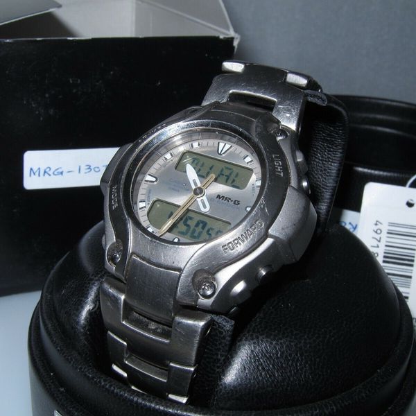 CASIO MRG-130T, Vintage, One Owner, Excellent, Original Packaging, New ...