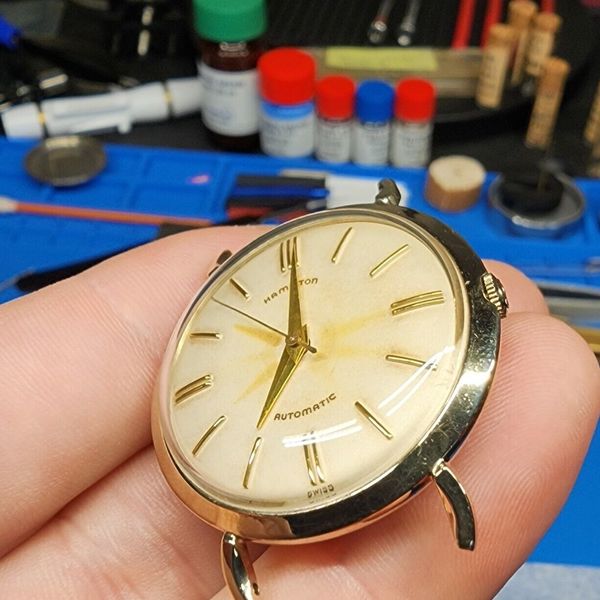 HAMILTON KINEMATIC CALIBER 661 AUTOMATIC AWESOME DIAL. | WatchCharts ...