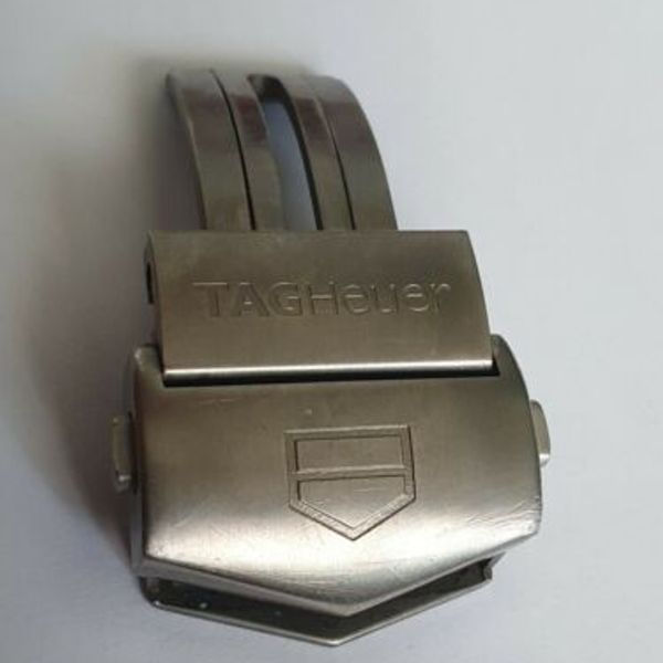 TAG Heuer Connected Modular 45mm Titanium Buckle FC5074 used ...