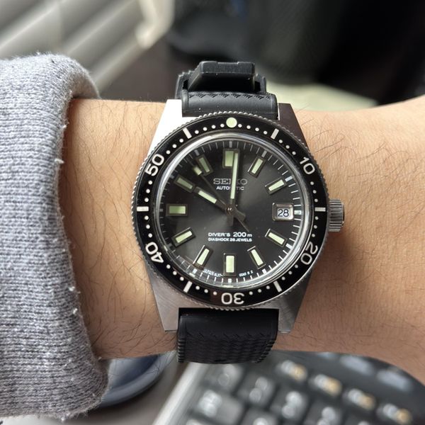 [WTS] Seiko SJE093 62MAS Full set + 2 Straps | WatchCharts Marketplace