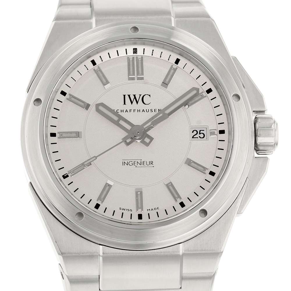 IWC Ingenieur IW323904 watch Injunior white dial [safety guarantee ...