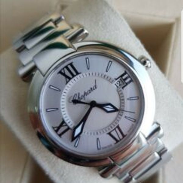 Chopard Imperiale Stainless Steel 36mm Ref. 8532 | WatchCharts Marketplace