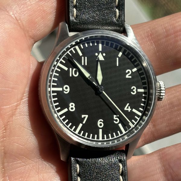 [WTS] Laco Flieger Pro Stuttgart Pro Type A Pilot Automatic 40mm ...