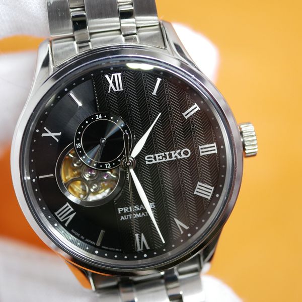 [WTS] Seiko Presage Open Heart Zen Garden Inspired Textured Dial ...