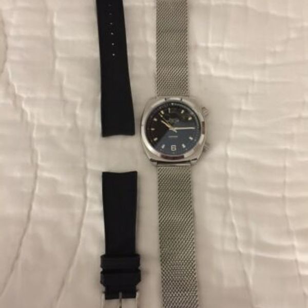 Mercer Watch Co Concorde Black Automatic Men’s Watch #236/300 | WatchCharts