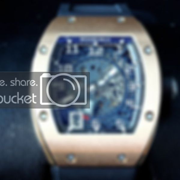 FS: Richard Mille RM10 Rose Gold. | WatchCharts Marketplace