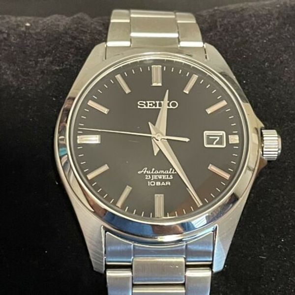 Seiko Spirit Mens Black Automatic SZSB012 Classic Watch JDM Special ...