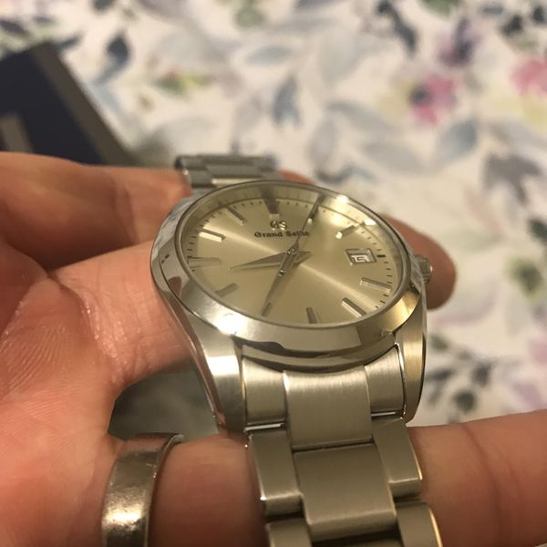 Grand Seiko SBGX263 complete package | WatchCharts