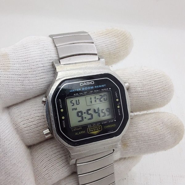 Vintage Watch Casio G-shock DW-5200 Japan | WatchCharts Marketplace