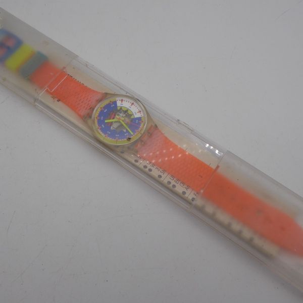 Gent's Vintage Boxed SWATCH SOL Quartz Wristwatch | WatchCharts Marketplace