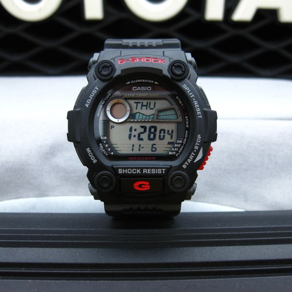NEW Casio G-SHOCK RESCUE G-7900 BLACK Watch Tide Moon G7900 G-7900-1 ...