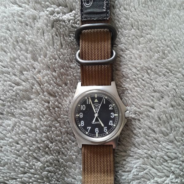 CWC G10 Military Watch 0552-1989 Royal Marines/Royal Navy | WatchCharts ...